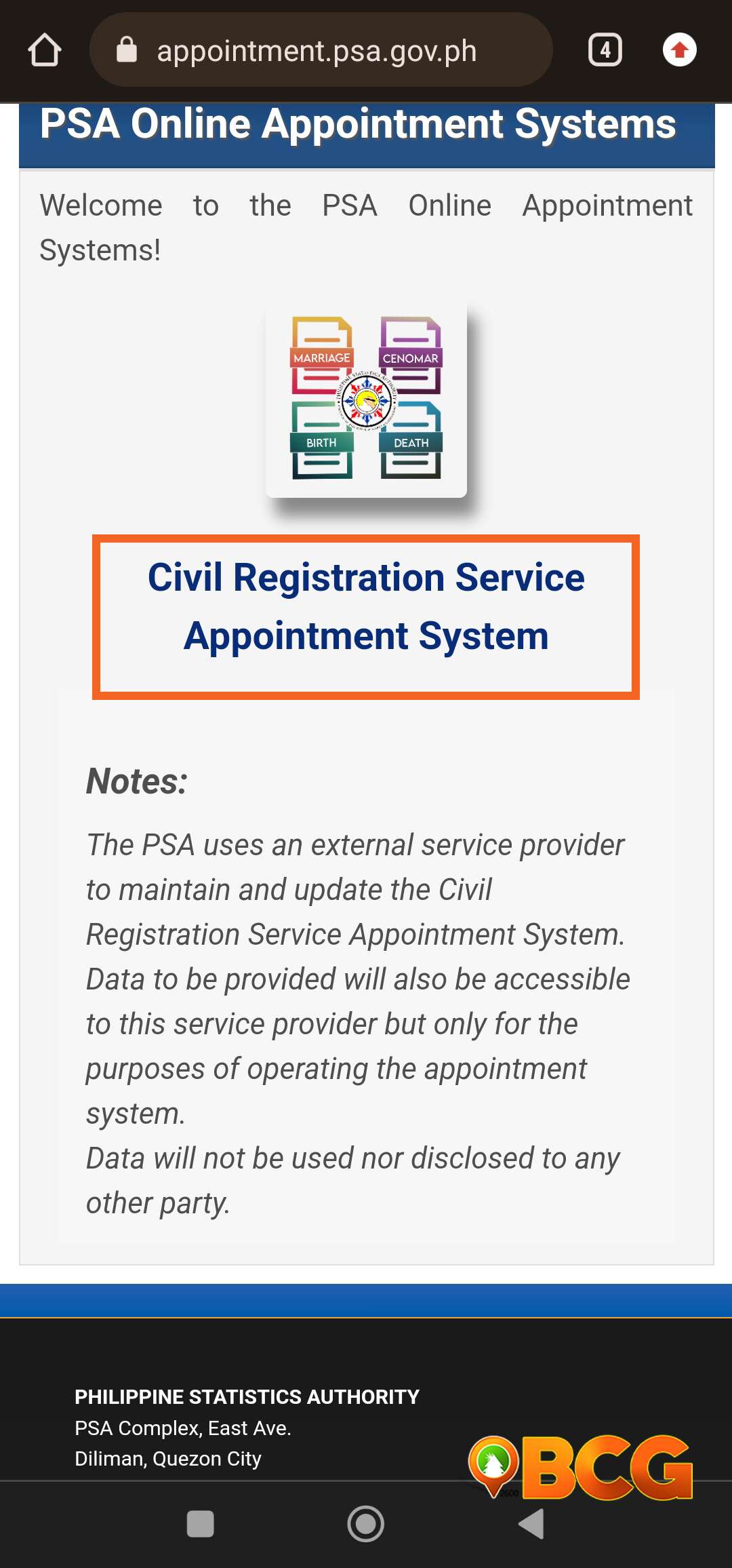 How To Book PSA Online Appointment How To Book PSA Online Appointment