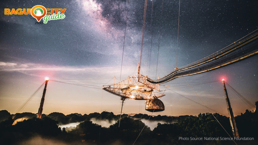 Arecibo Observatory Telescope in Puerto Rico Collapsed | BCG