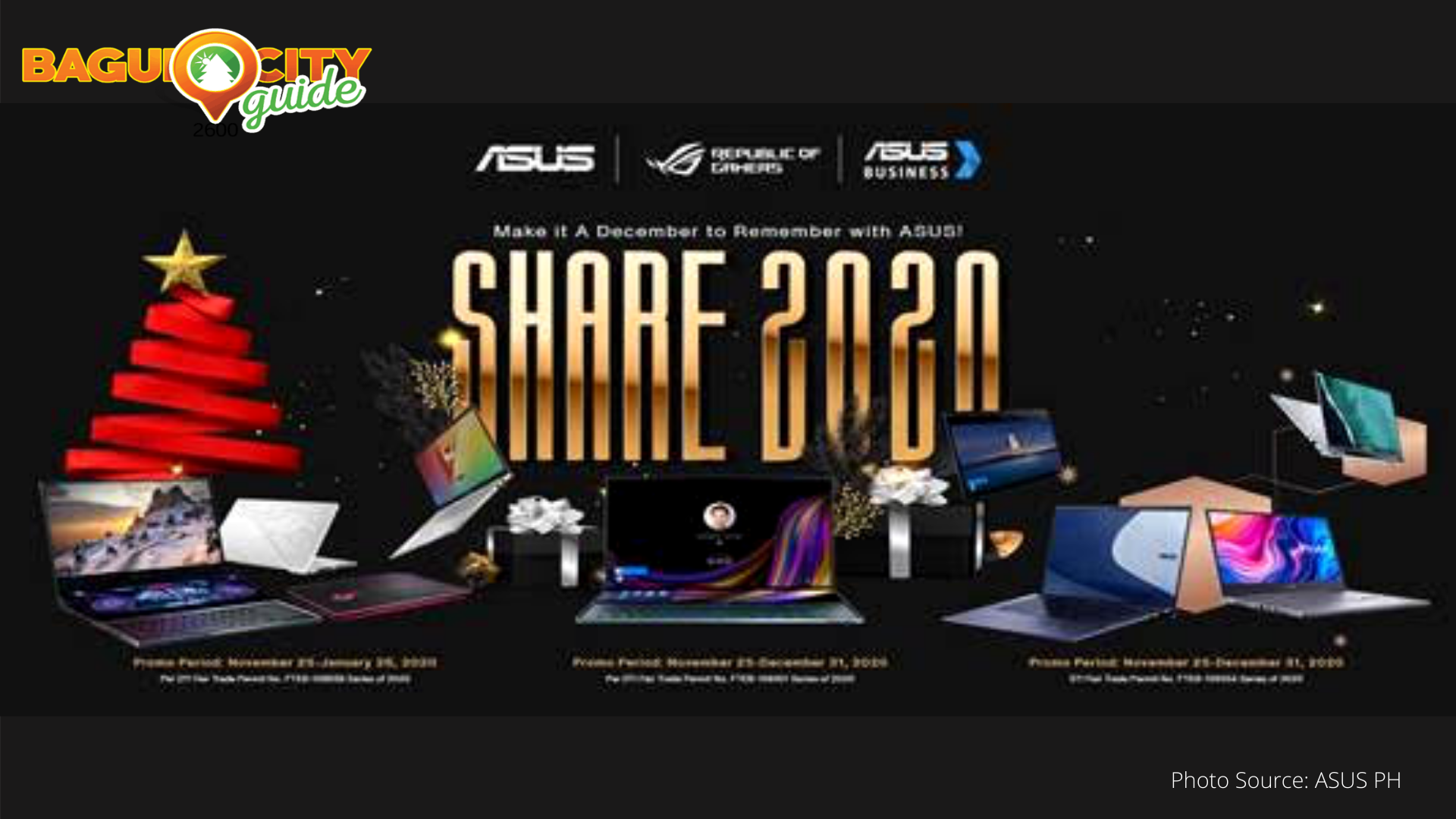 Looking for Exclusive Tech Holiday Bundles? Check Out the ASUS SHARE ...