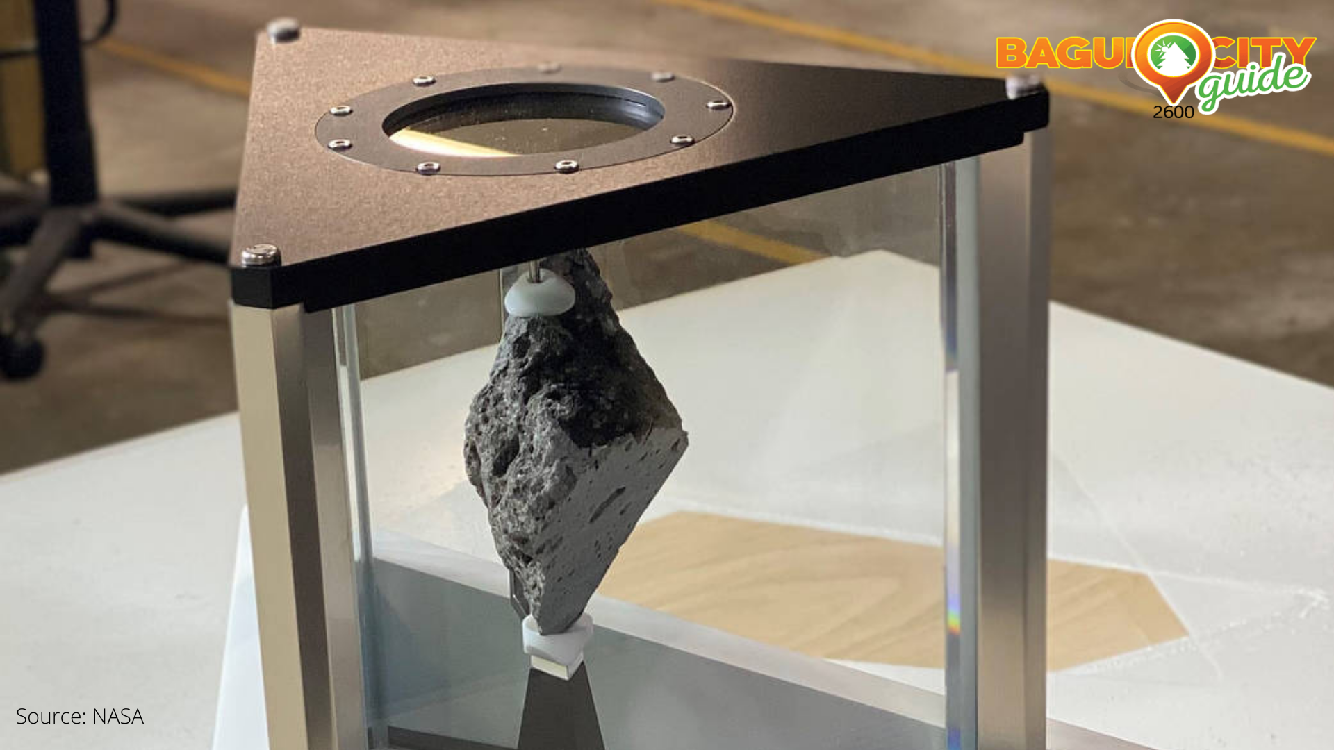 NASA Lends a Moon Rock for Display in the Oval Office of the White ...