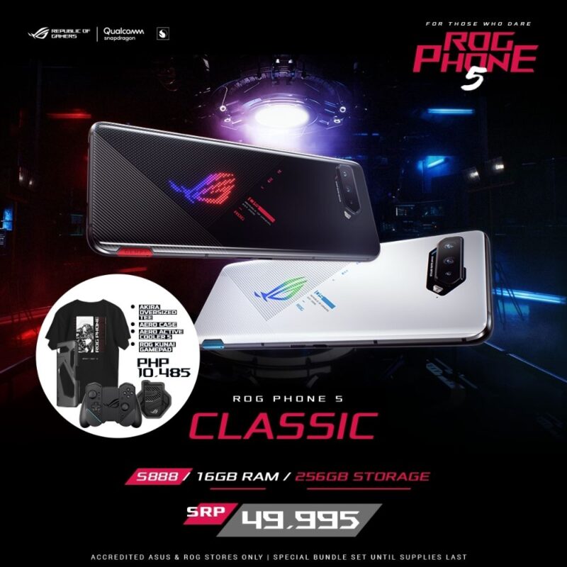 ASUS ROG 5 launched in the Philippines, variants and prices unveiled | BCG