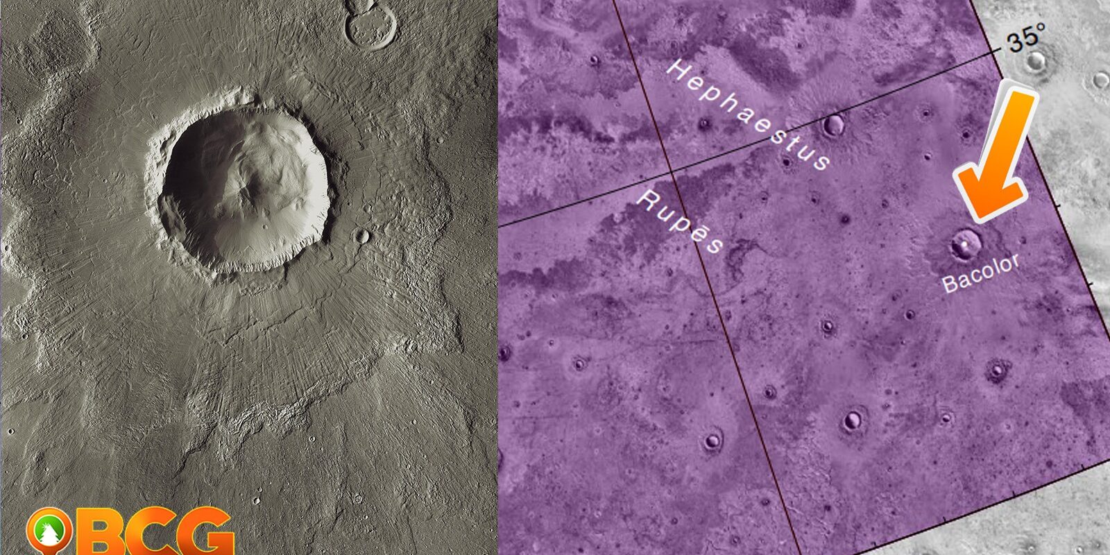 Craters in Mars That Were Named After PH Towns | BCG