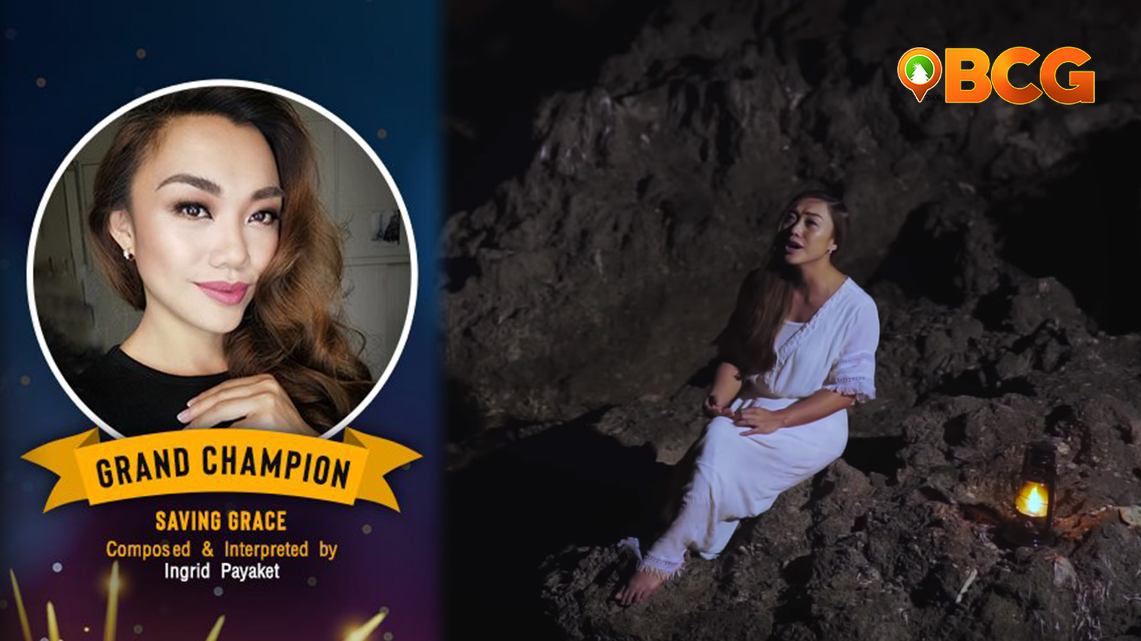 Ingrid Payaket Bags Grand Prize in Online Songwriting Competition | BCG