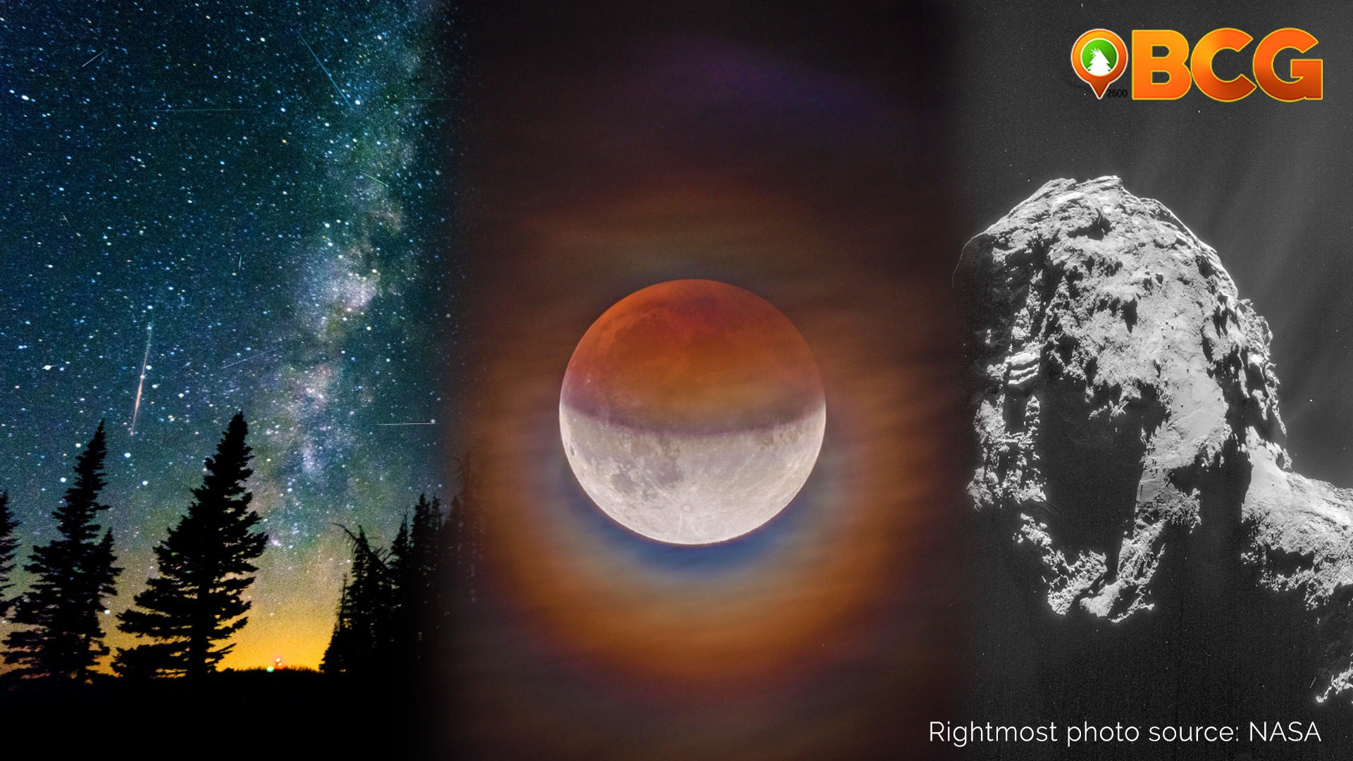 What's Up in the November Sky? 4 Meteor Showers, a Comet, and Partial ...