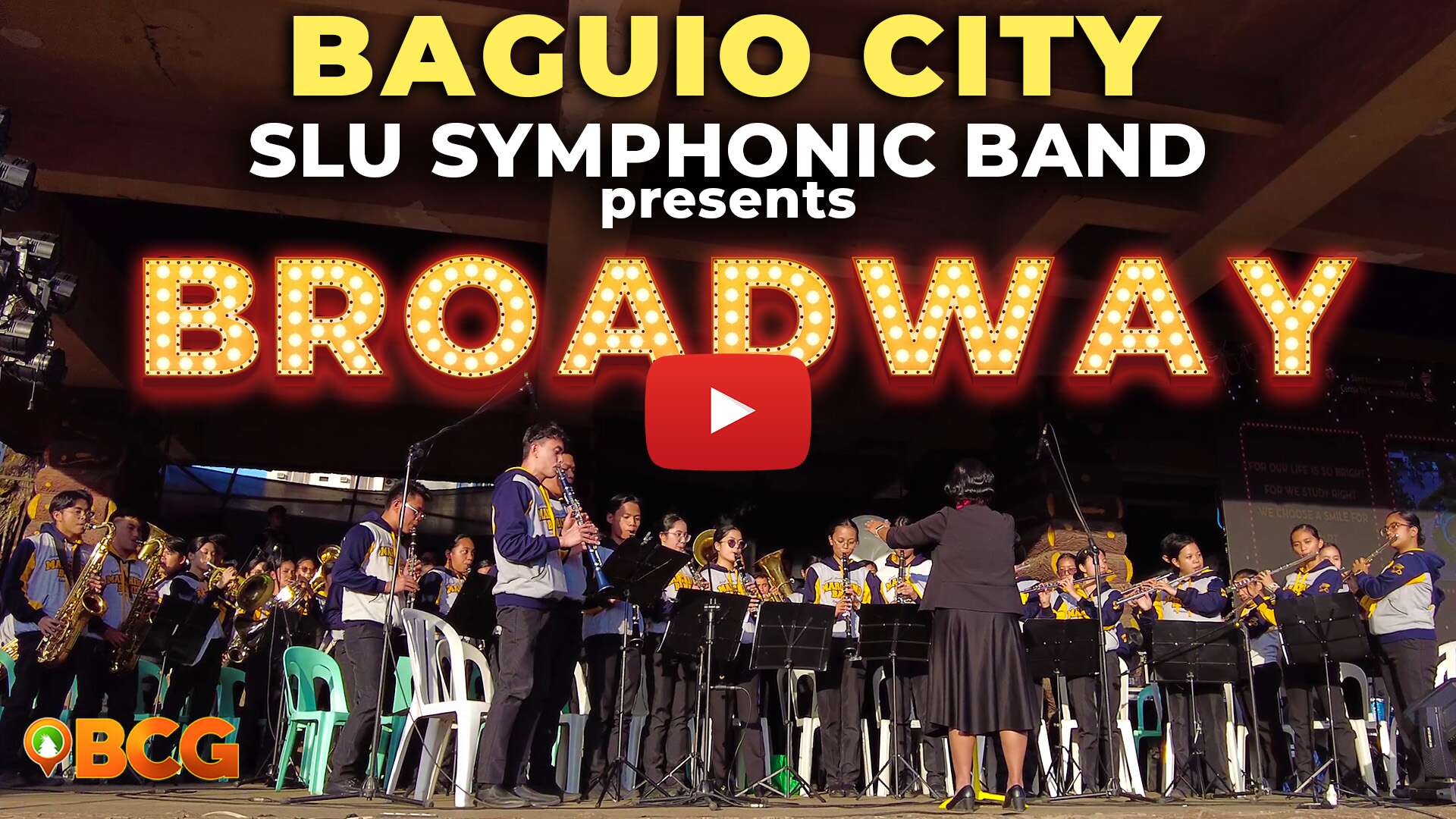 SLU Baguio Marching Band presents: BROADWAY Concert FULL | BCG