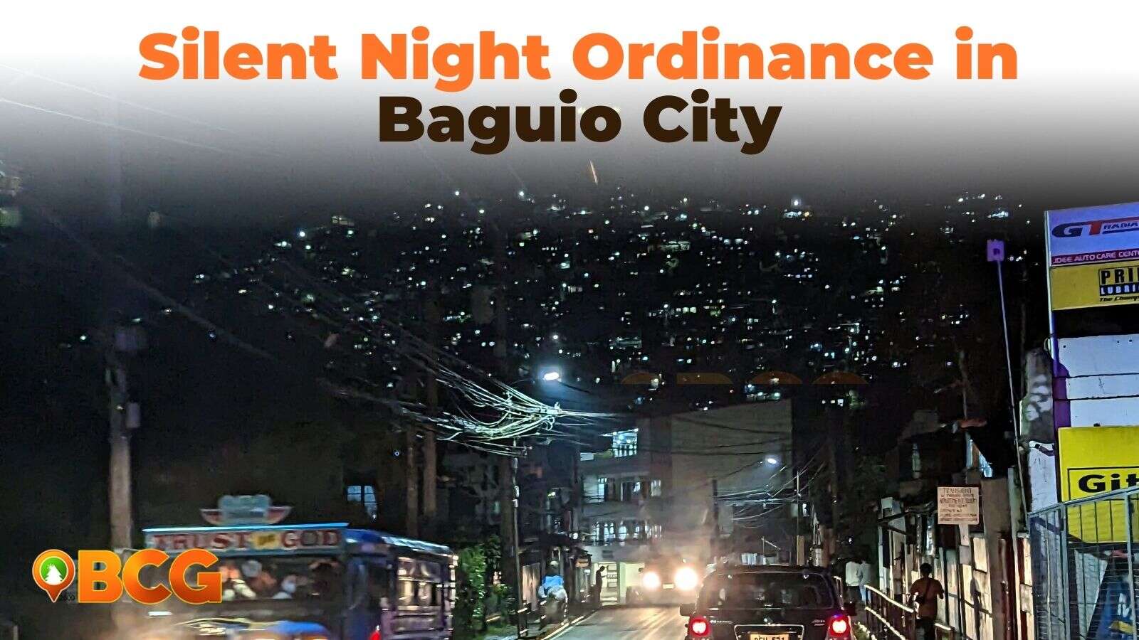 Baguio City's Silent Night Ordinance | BCG