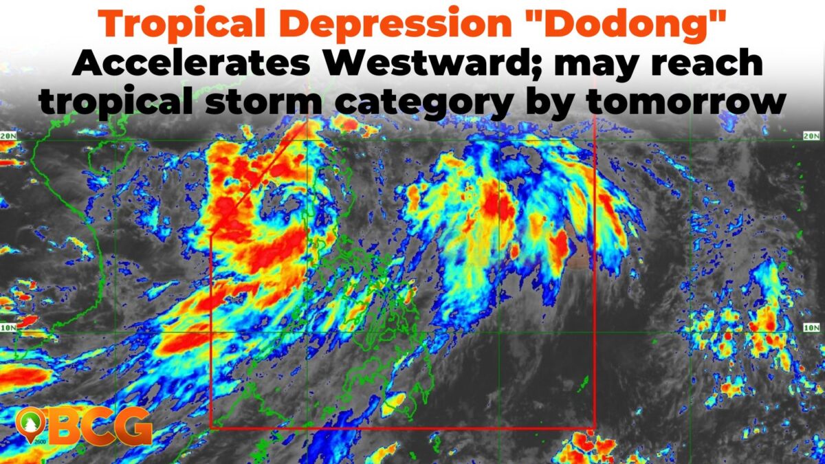 Typhoon Betty Maintains Strength as it Accelerates Northeastward | BCG