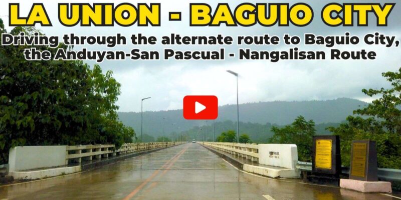 Exploring Hidden Paths: A Scenic Drive to Baguio via the Anduyan-San ...