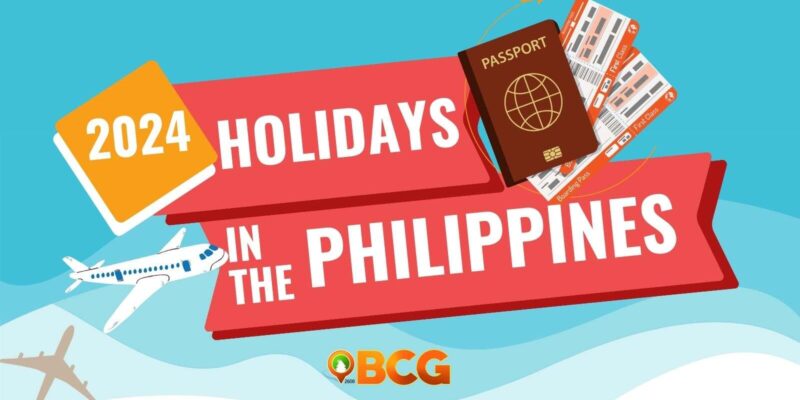 List of Philippine National Holidays for 2024 – Baguio City News ...