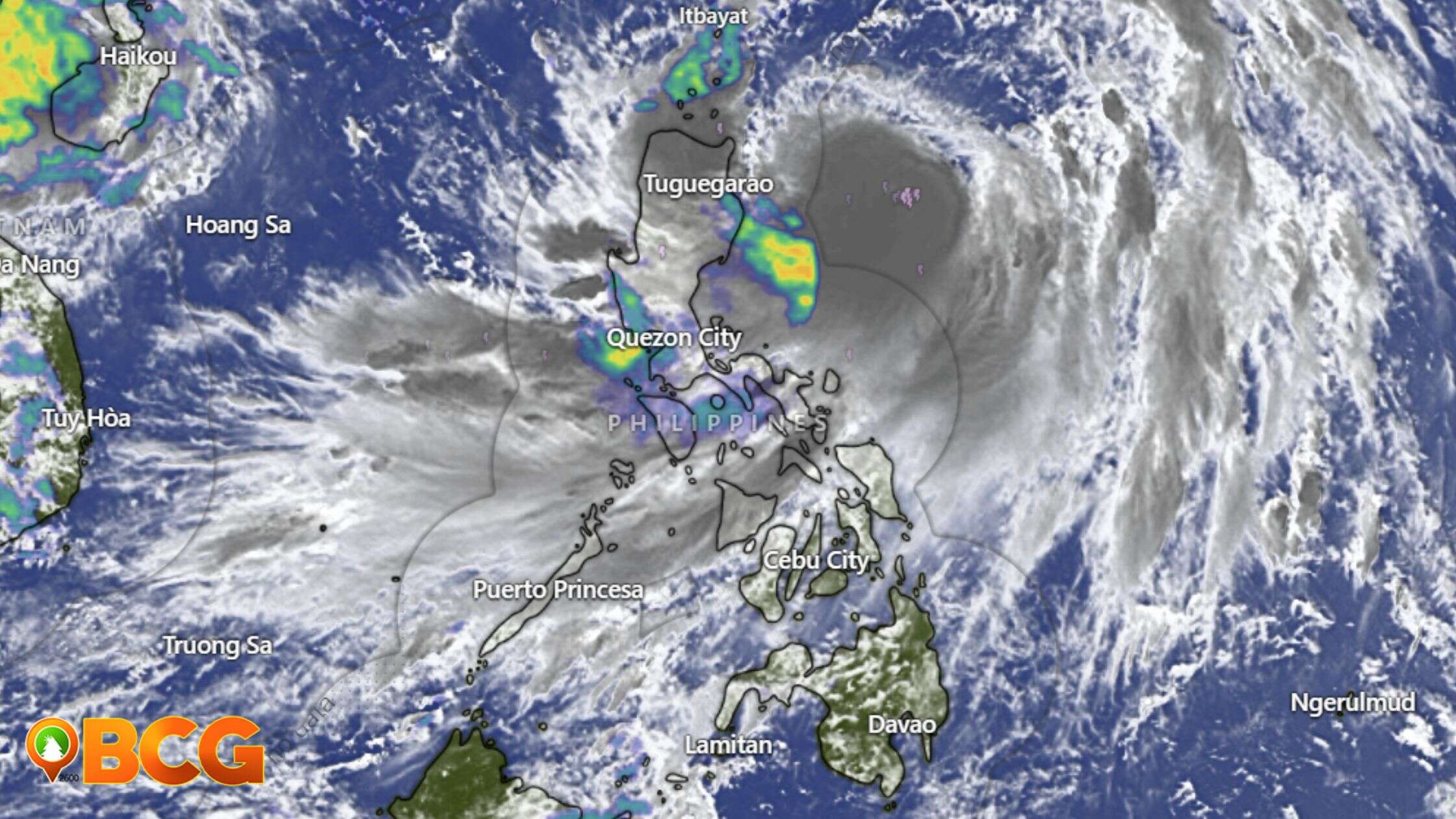 STS Carina Intensifies as it Moves Northwestward Over the PH Sea | BCG