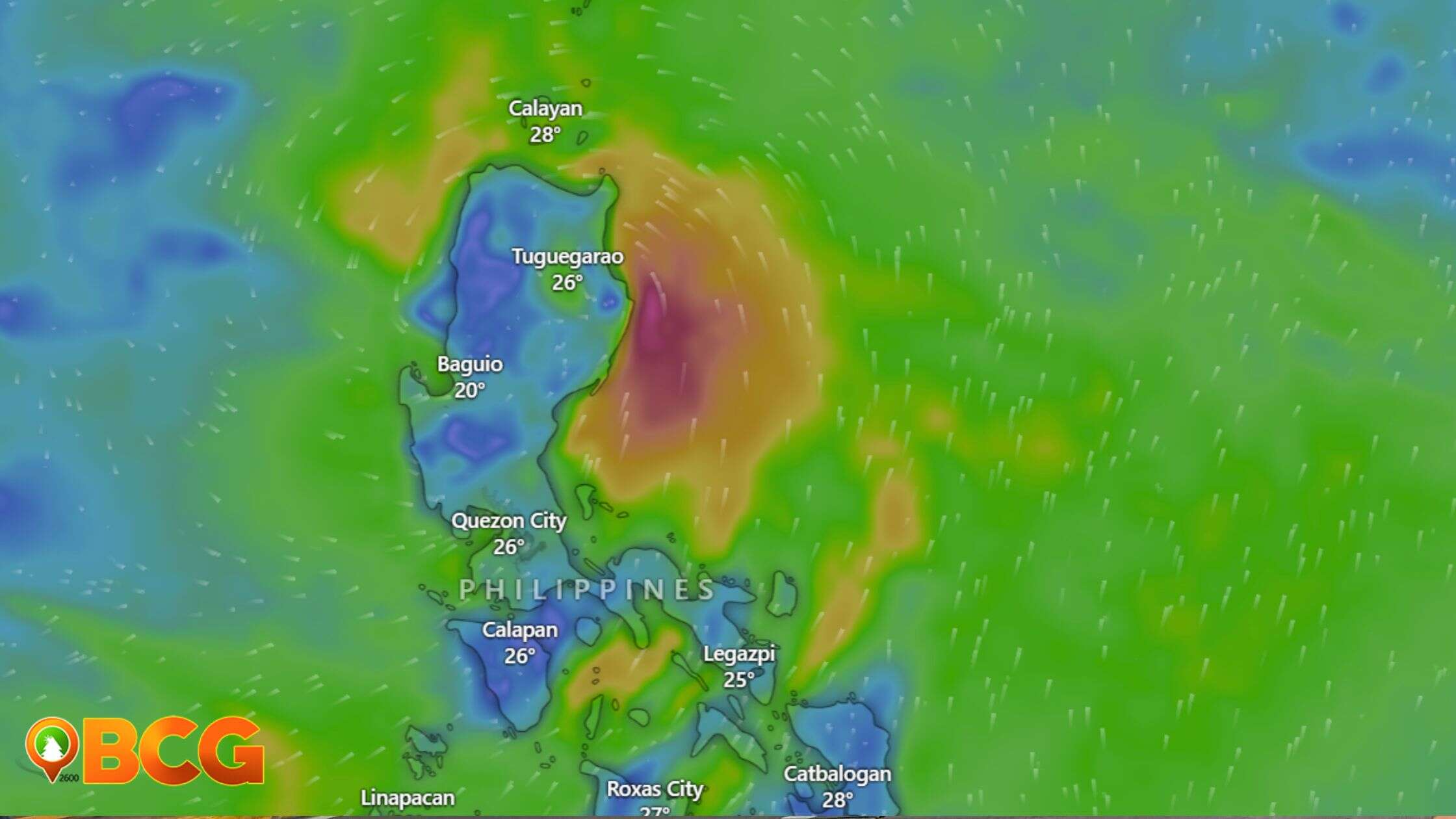 Tropical Storm "Enteng" Continues North-Northwestward Over Isabela | BCG