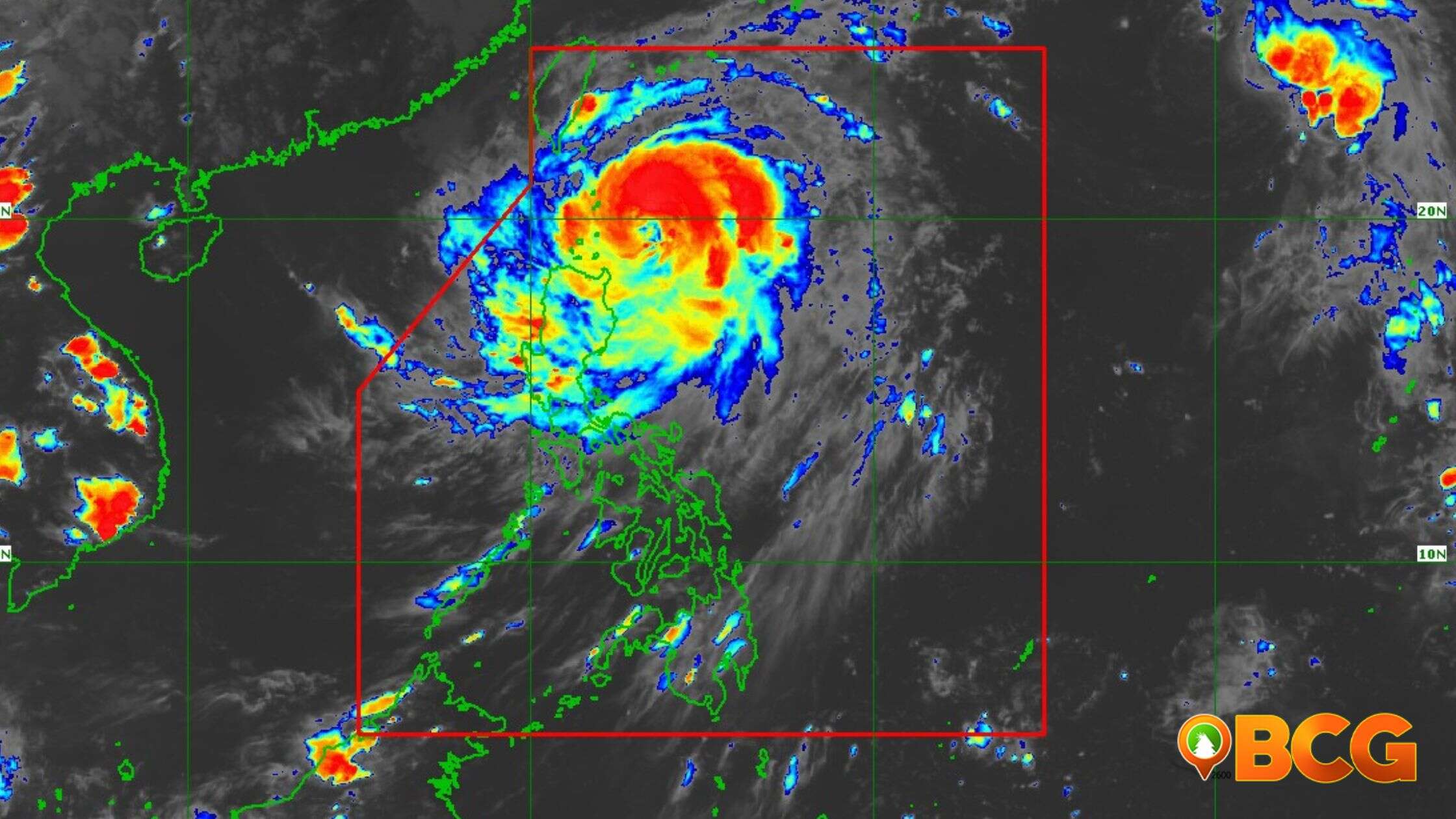 Typhoon "Julian" Threatens Northern Luzon, Benguet now Under Signal No ...