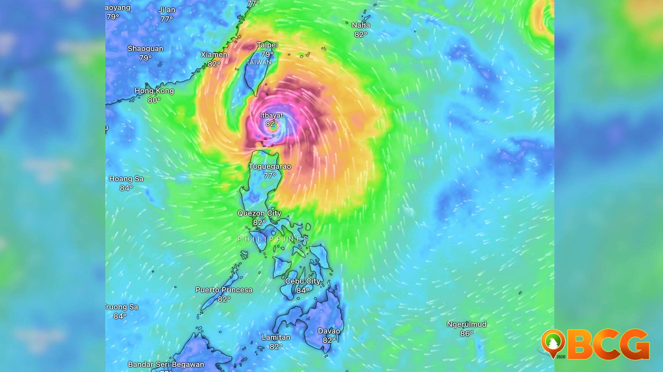 Typhoon Julian Intensifies, Nearing Super Typhoon Category | BCG