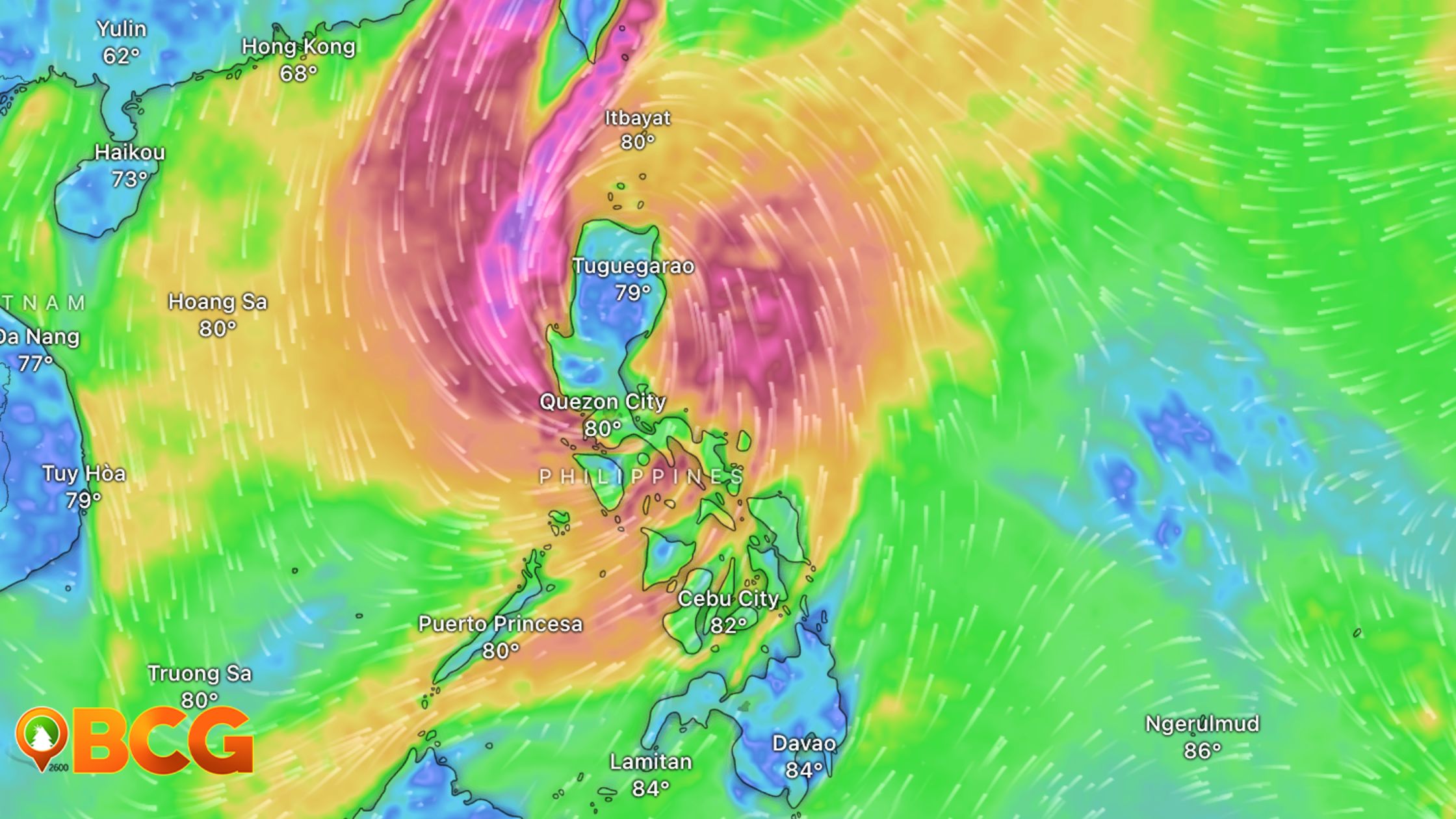 Severe Tropical Storm Kristine is now located over Cordillera | BCG