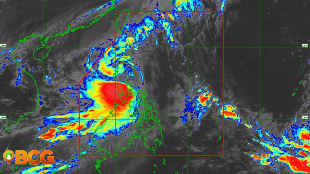 STS Kristine continues to move over CAR – Baguio City News, Information ...