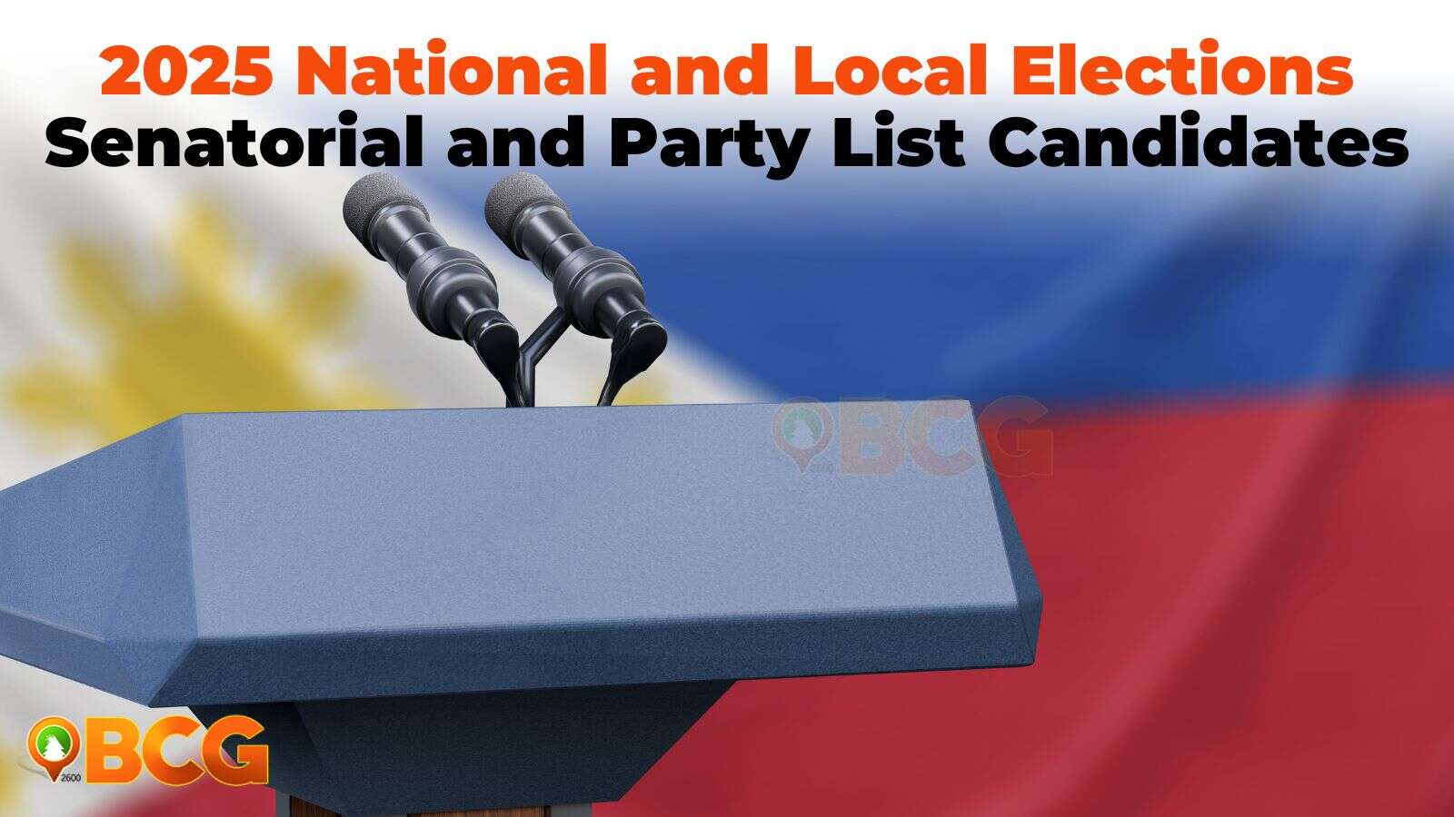 2025 Senatorial and Party-List Elections: What You Need to Know | BCG