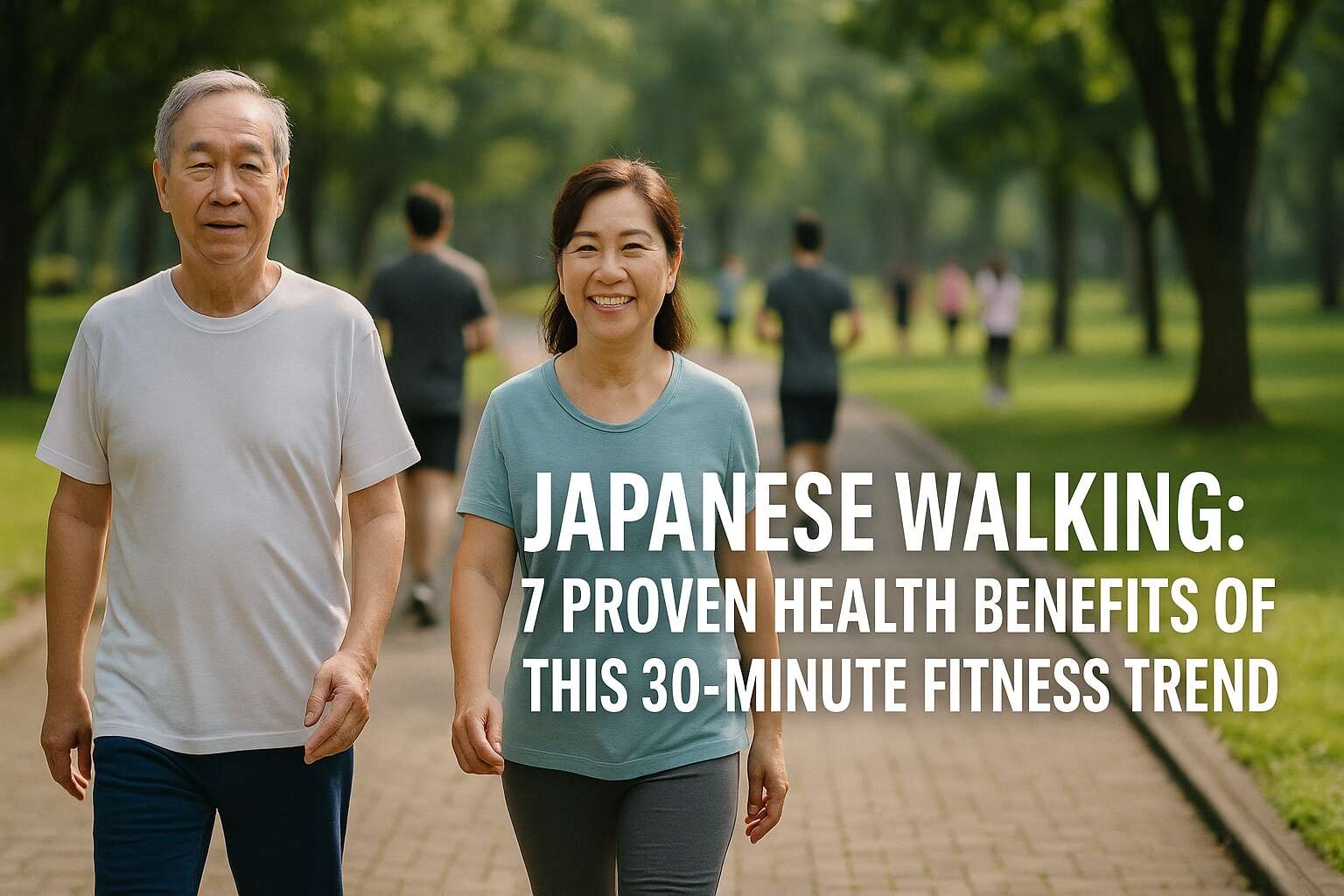 Japanese Walking: The 30-Minute Fitness Practice That’s Changing How We ...