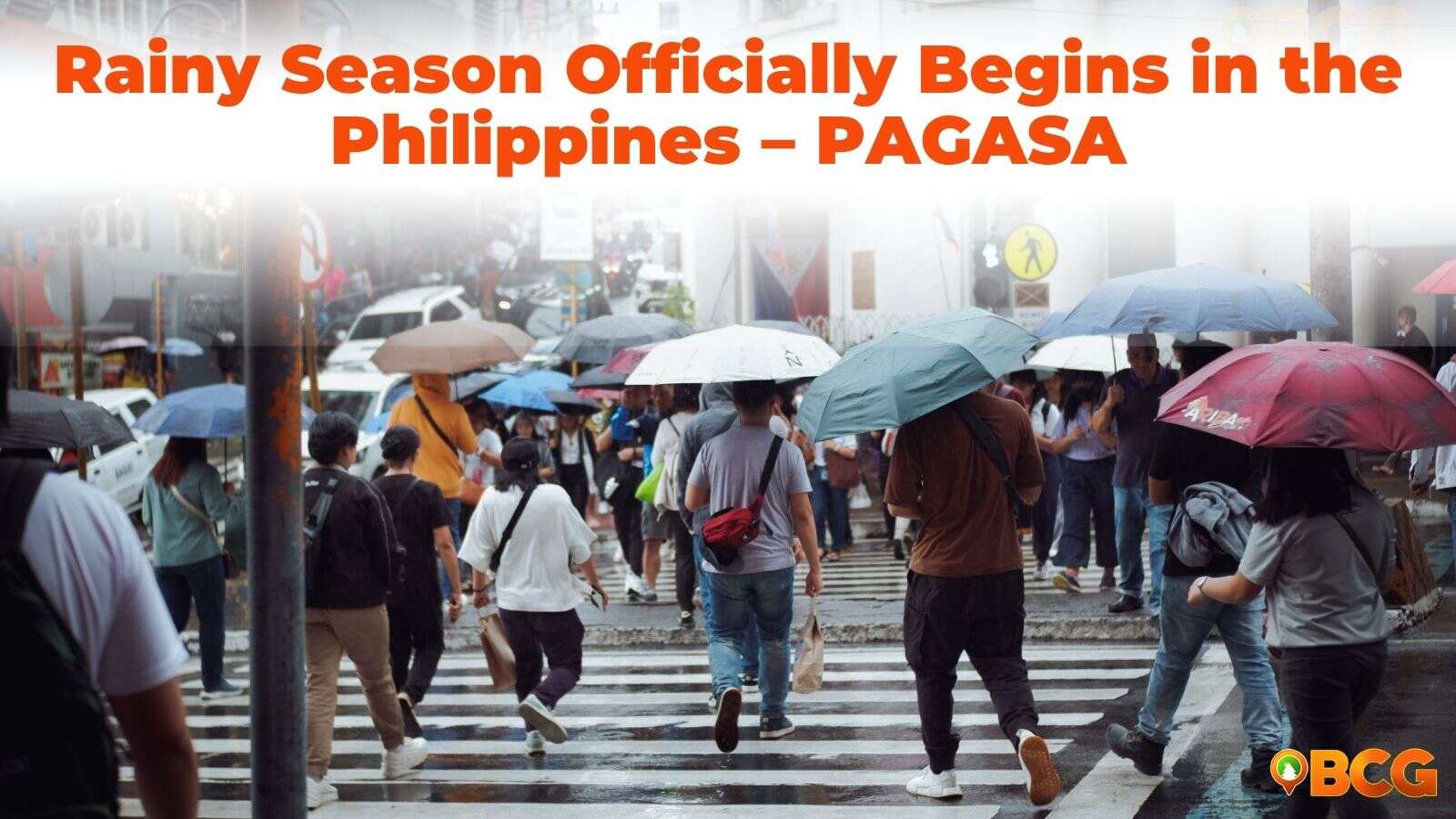 Rainy Season Officially Begins in the Philippines – PAGASA – Baguio ...