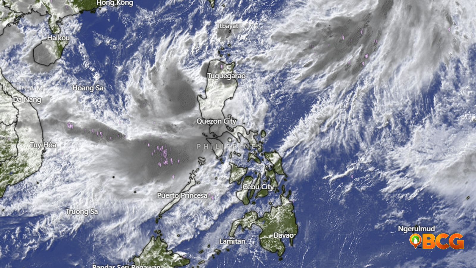 Typhoon Emong Lingers Off Pangasinan; TCWS No. 4 Up in Parts of Luzon | BCG