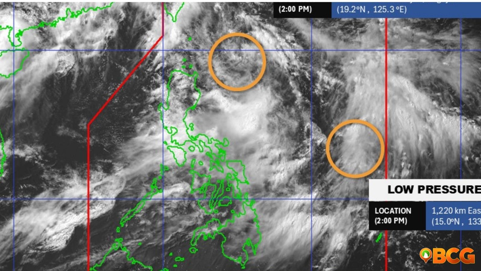 Two LPAs Inside PAR May Develop Into Tropical Depressions; Heavy Rains ...