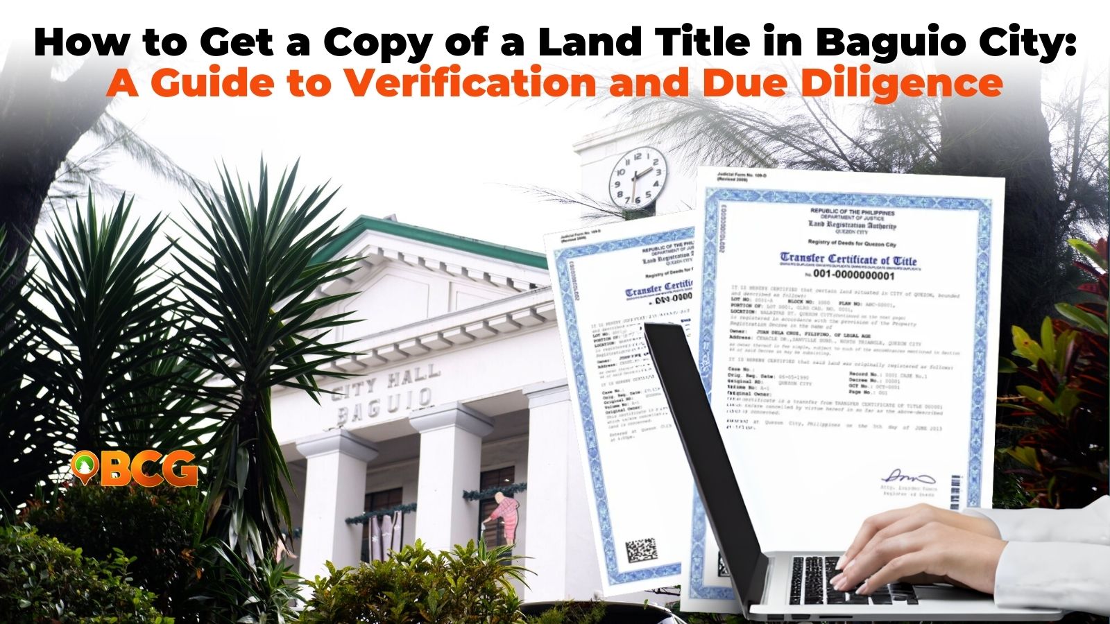 How to Get a Copy of a Land Title in Baguio City: A Guide to ...