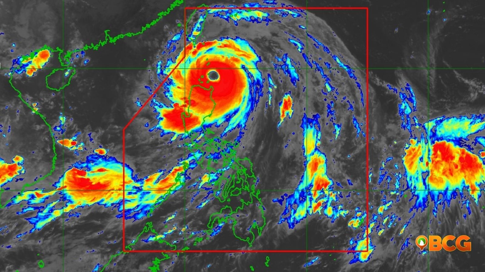 Super Typhoon Nando nears Babuyan Islands; Babuyan Islands now under Signal No. 5 | BCG