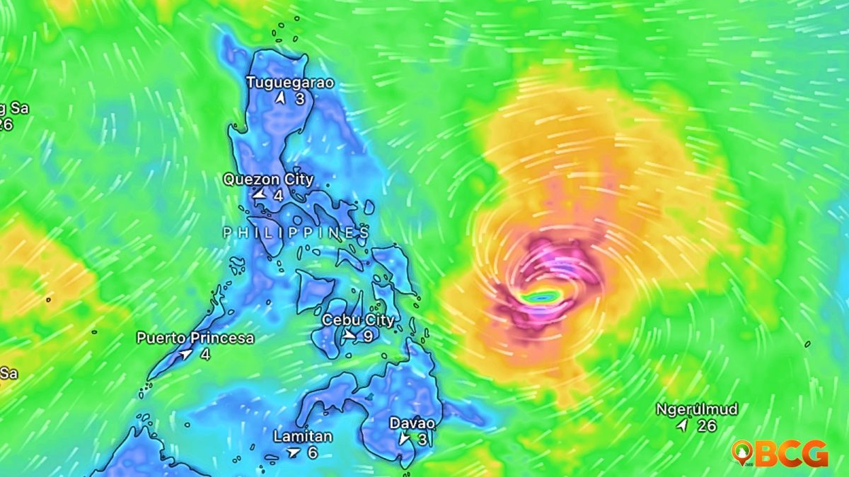 2023 List of Tropical Cyclones in the Philippines | BCG