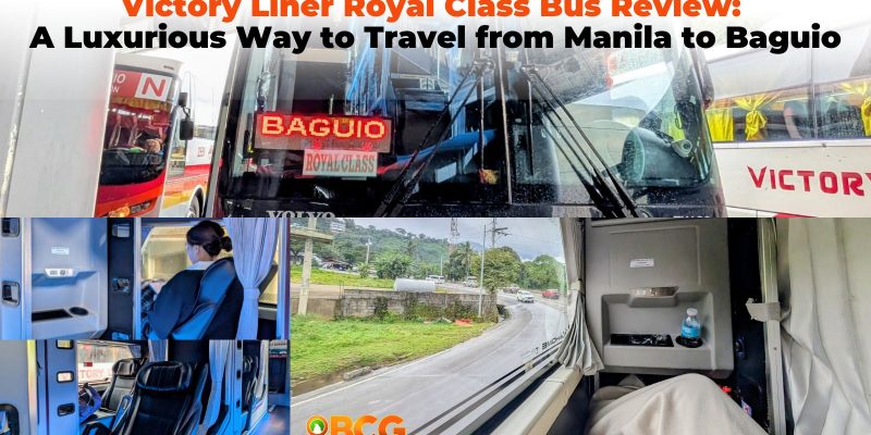 Victory Liner Royal Class Bus Review: A Luxurious Way to Travel from ...