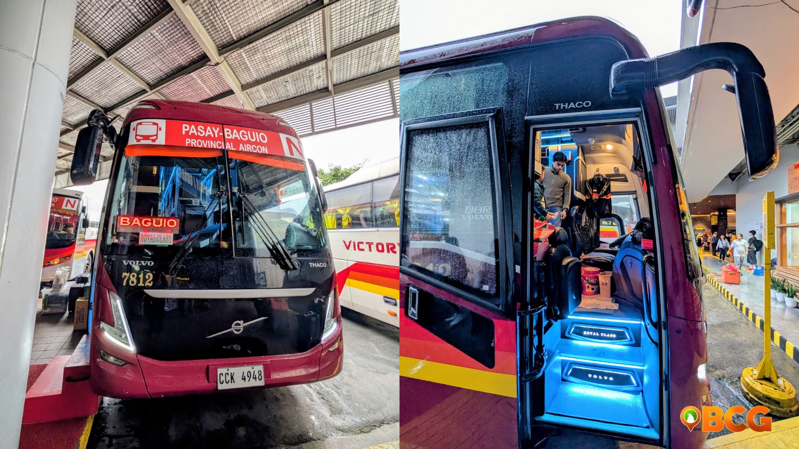 Victory Liner Royal Class Bus Review: A Luxurious Way to Travel from ...