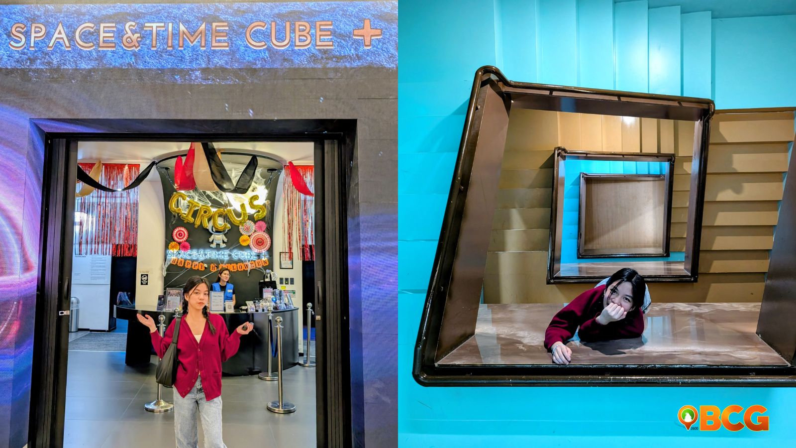Stepping Into Another Dimension at Space and Time Cube + Museum | BCG