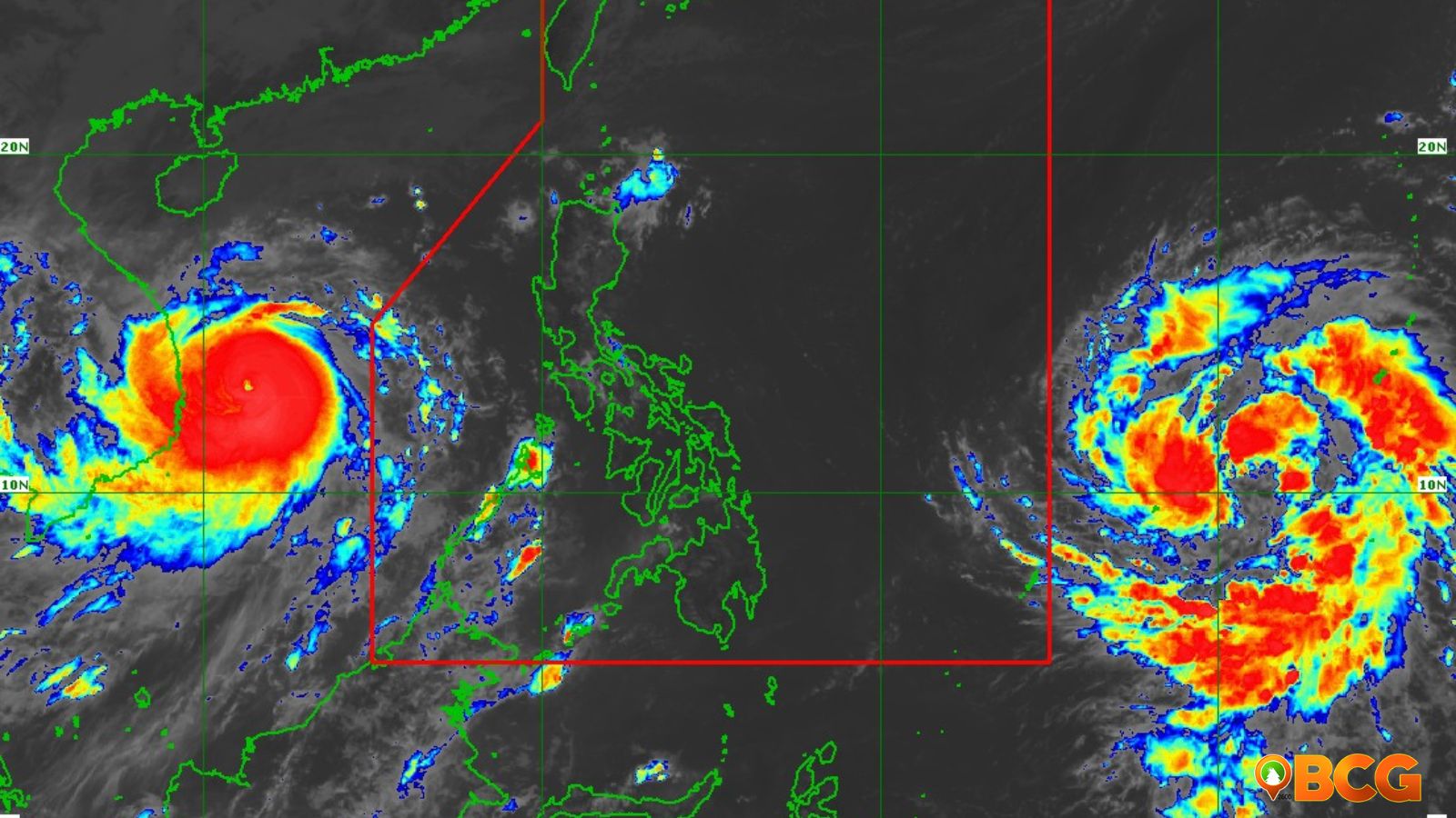 Tropical Storm Fung-Wong to Enter PAR by Friday or Saturday | BCG