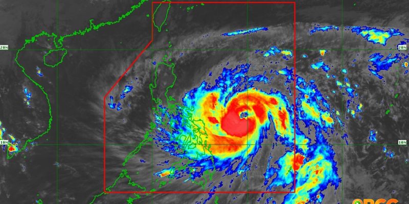Typhoon Uwan Continues to Rapidly Intensify as It Nears the Philippine ...