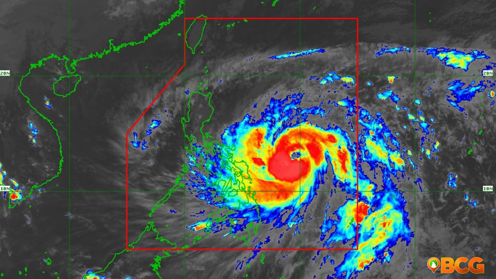 Typhoon Uwan Continues to Rapidly Intensify as It Nears the Philippine ...