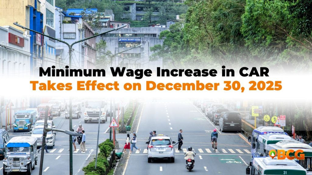 Minimum Wage Increase in CAR Takes Effect on December 30, 2025 – Baguio ...