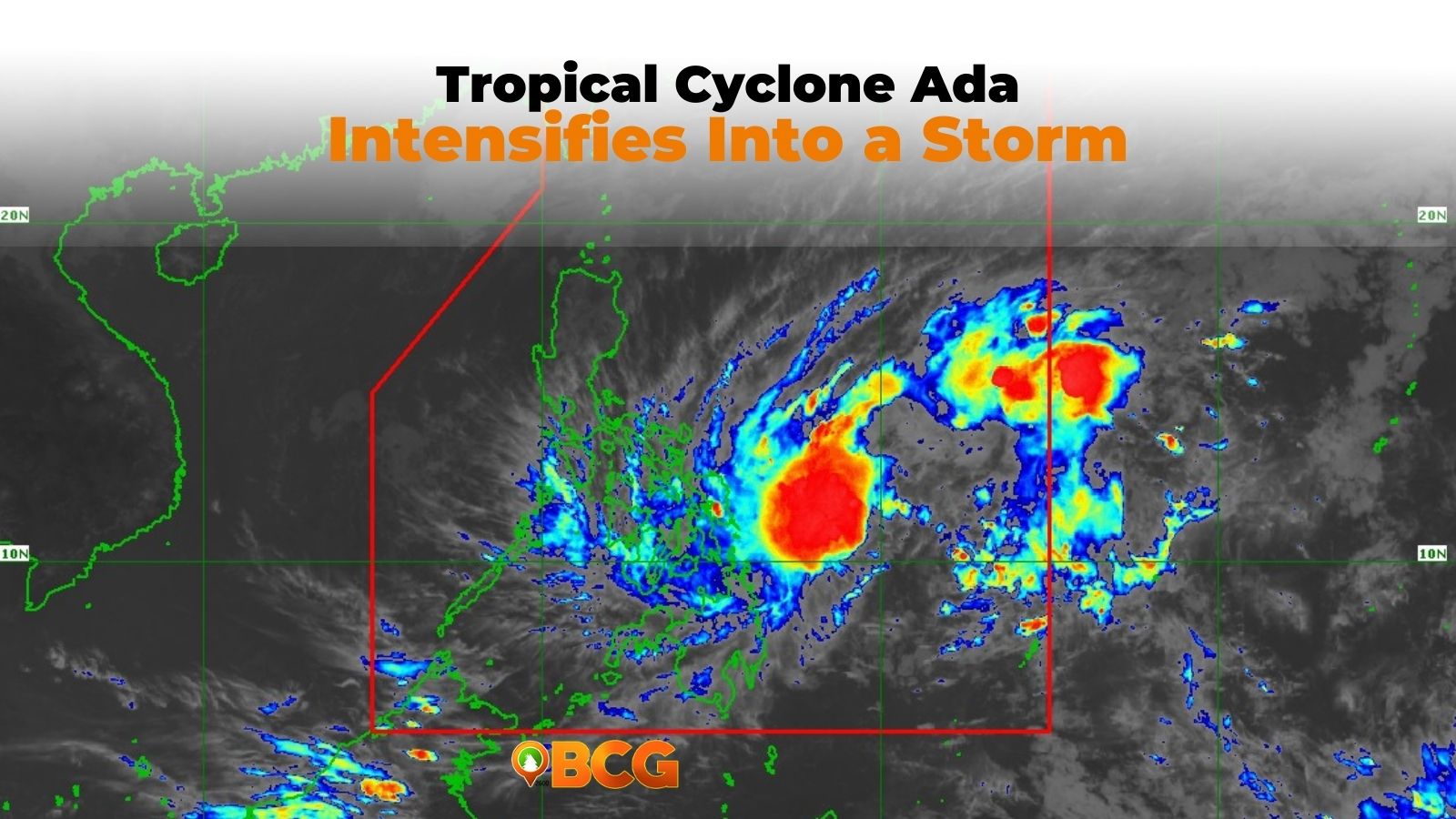 Tropical Cyclone Ada Intensifies Into a Storm | BCG