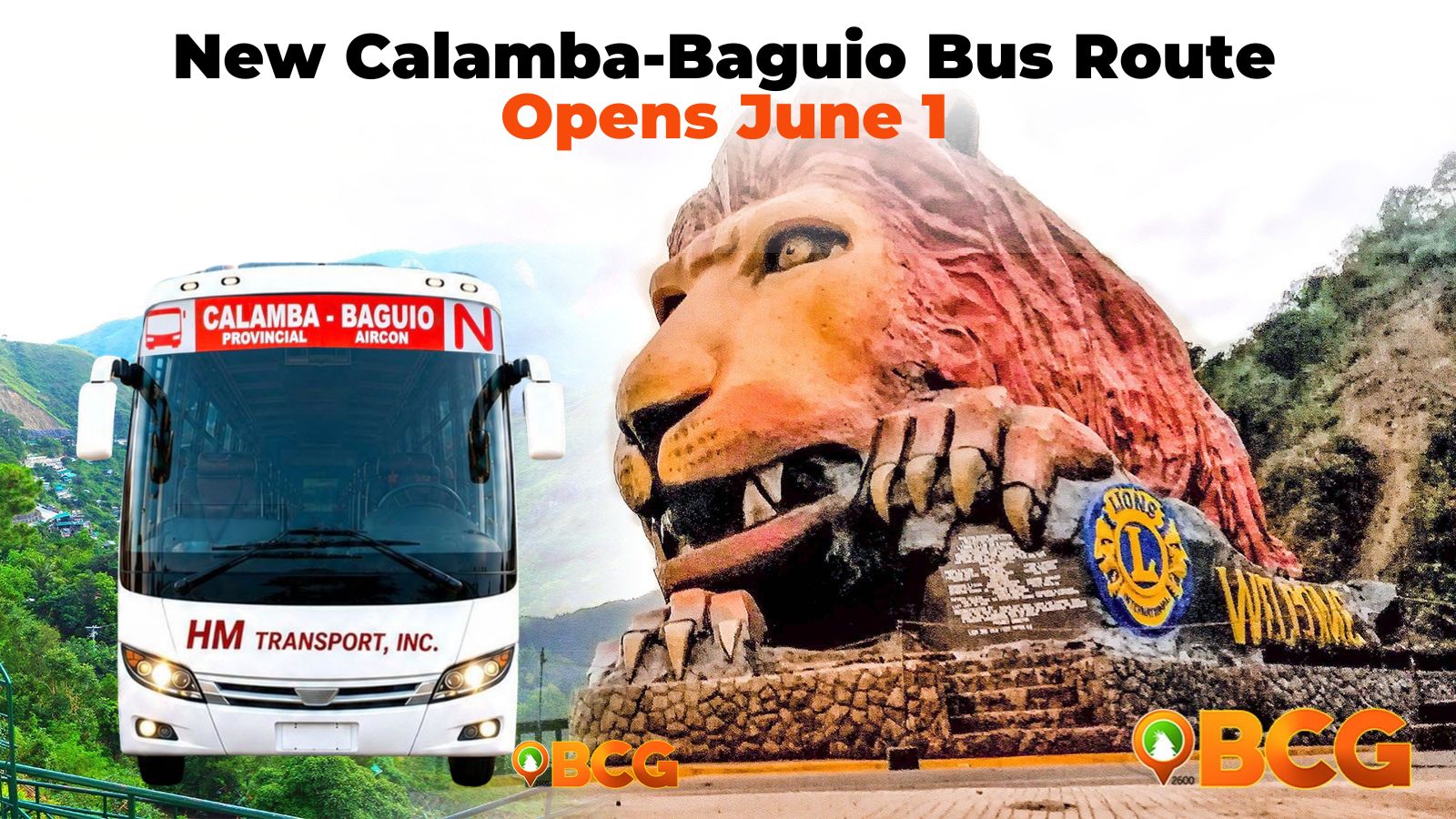New Calamba to Baguio Bus Route Opens June 1 – Baguio City News ...