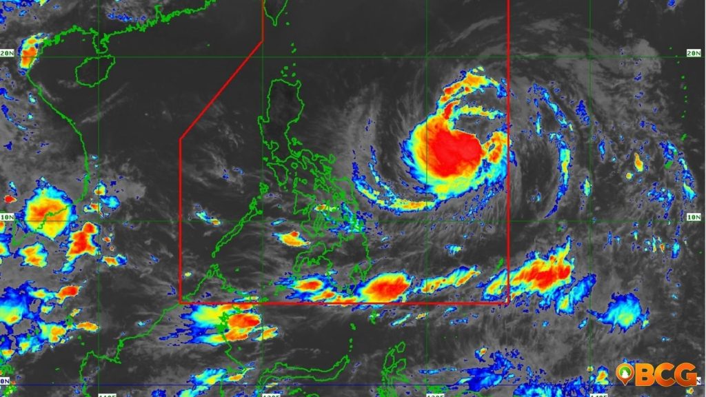 Tropical Storm Domeng Slightly Intensifies Over Philippine Sea; No Wind ...
