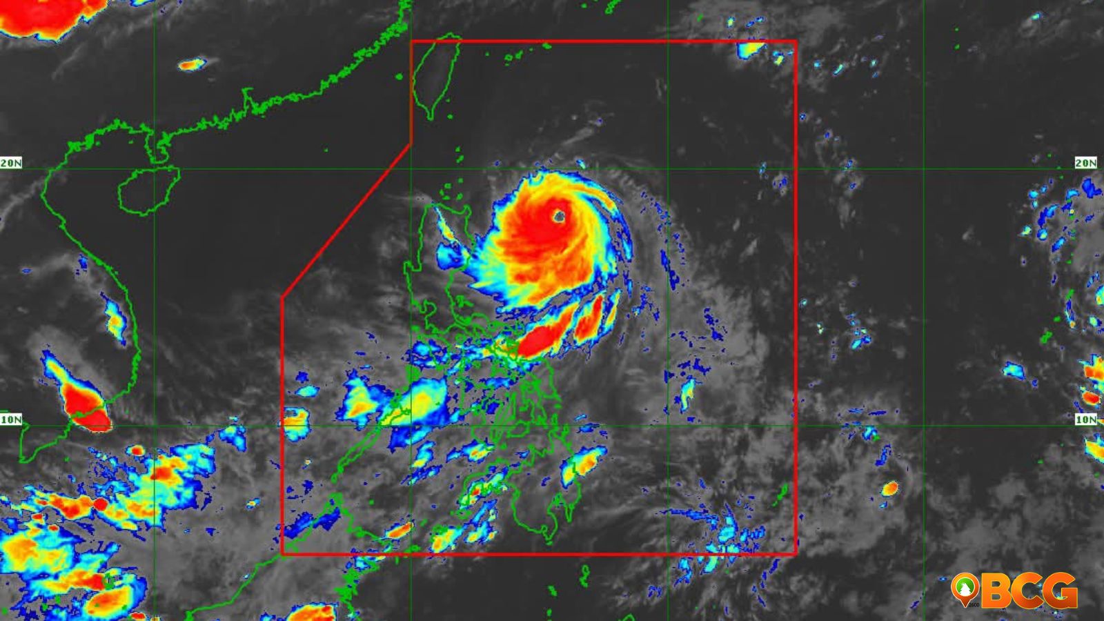 Francisco Intensifies Into a Super Typhoon | BCG